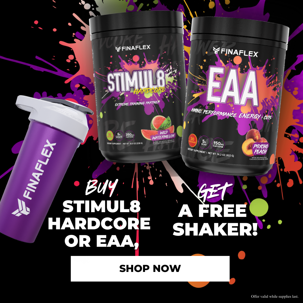 FINAFLEX®: Supplements and Healthy Snacks