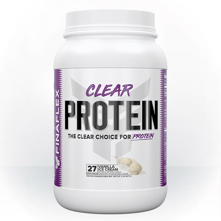 CLEAR PROTEIN | FINAFLEX| Premier Protein Drink Mix