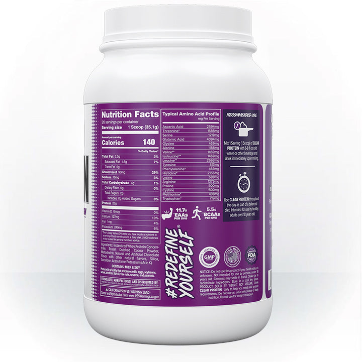 CLEAR PROTEIN | FINAFLEX| Premier Protein Drink Mix