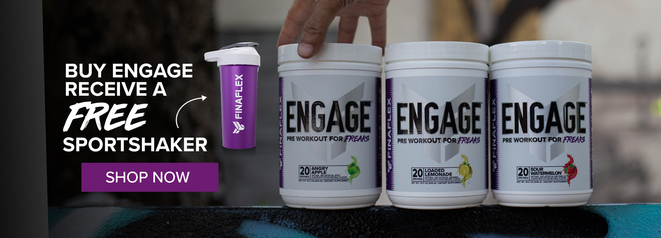 FINAFLEX®: Supplements and Healthy Snacks