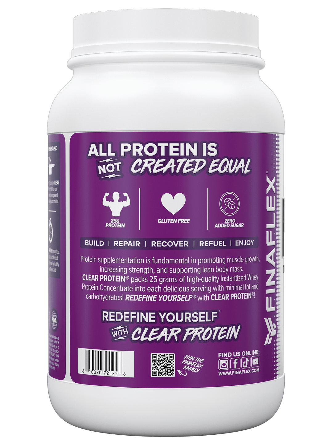 CLEAR PROTEIN | FINAFLEX| Premier Protein Drink Mix