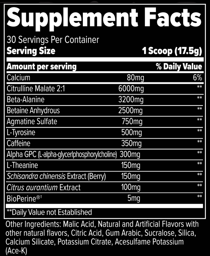 STIMUL8® HARDCORE – FINAFLEX
