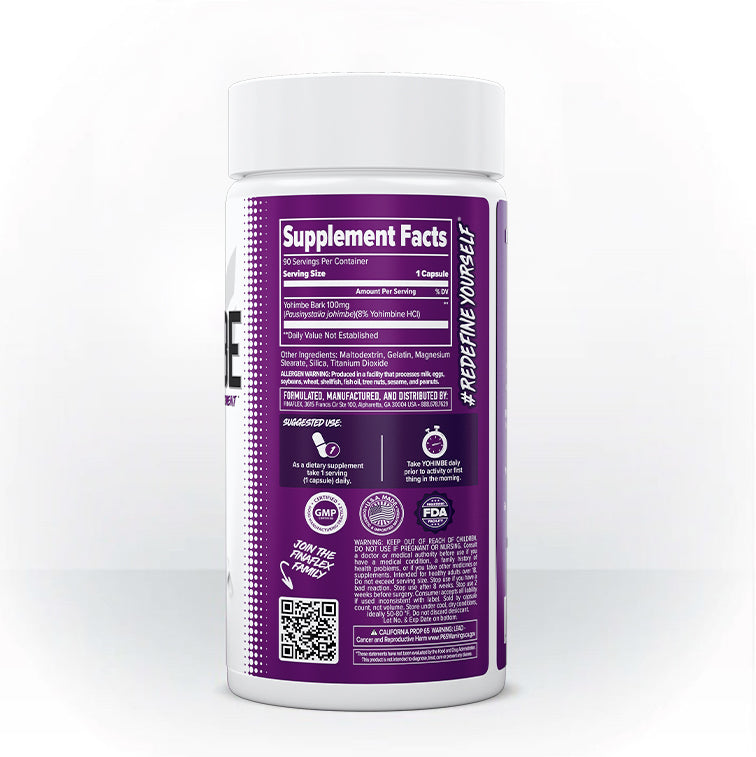 YOHIMBE (CAPSULES) – FINAFLEX
