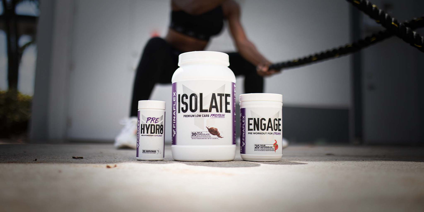 FINAFLEX®: Supplements and Healthy Snacks