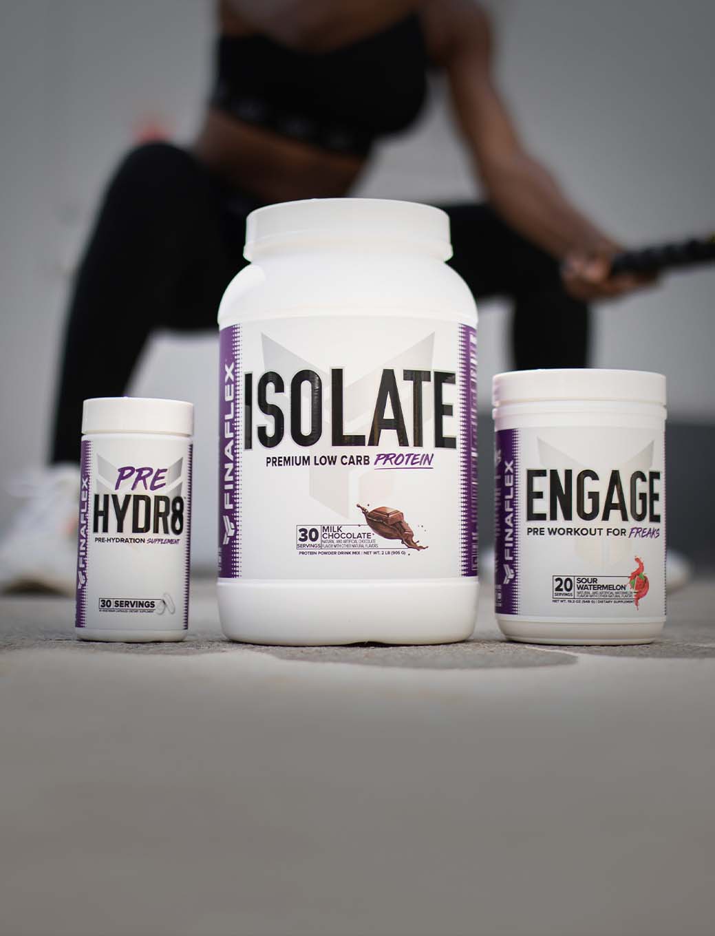 FINAFLEX®: Supplements and Healthy Snacks