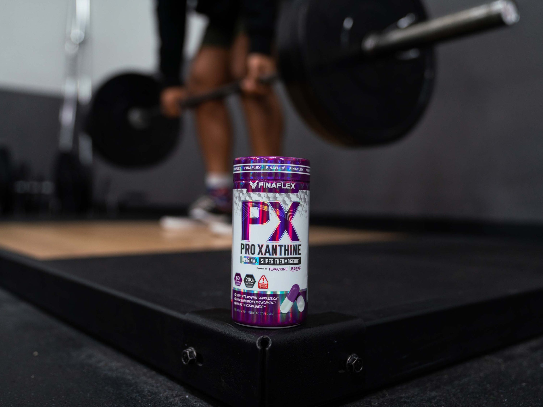 PX PRO XANTHINE - Thermogenic Fat Burner |FINAFLEX