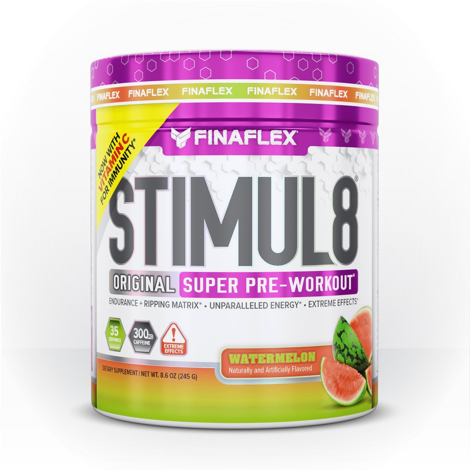 STIMUL8®, Original Super Pre-Workout – FINAFLEX