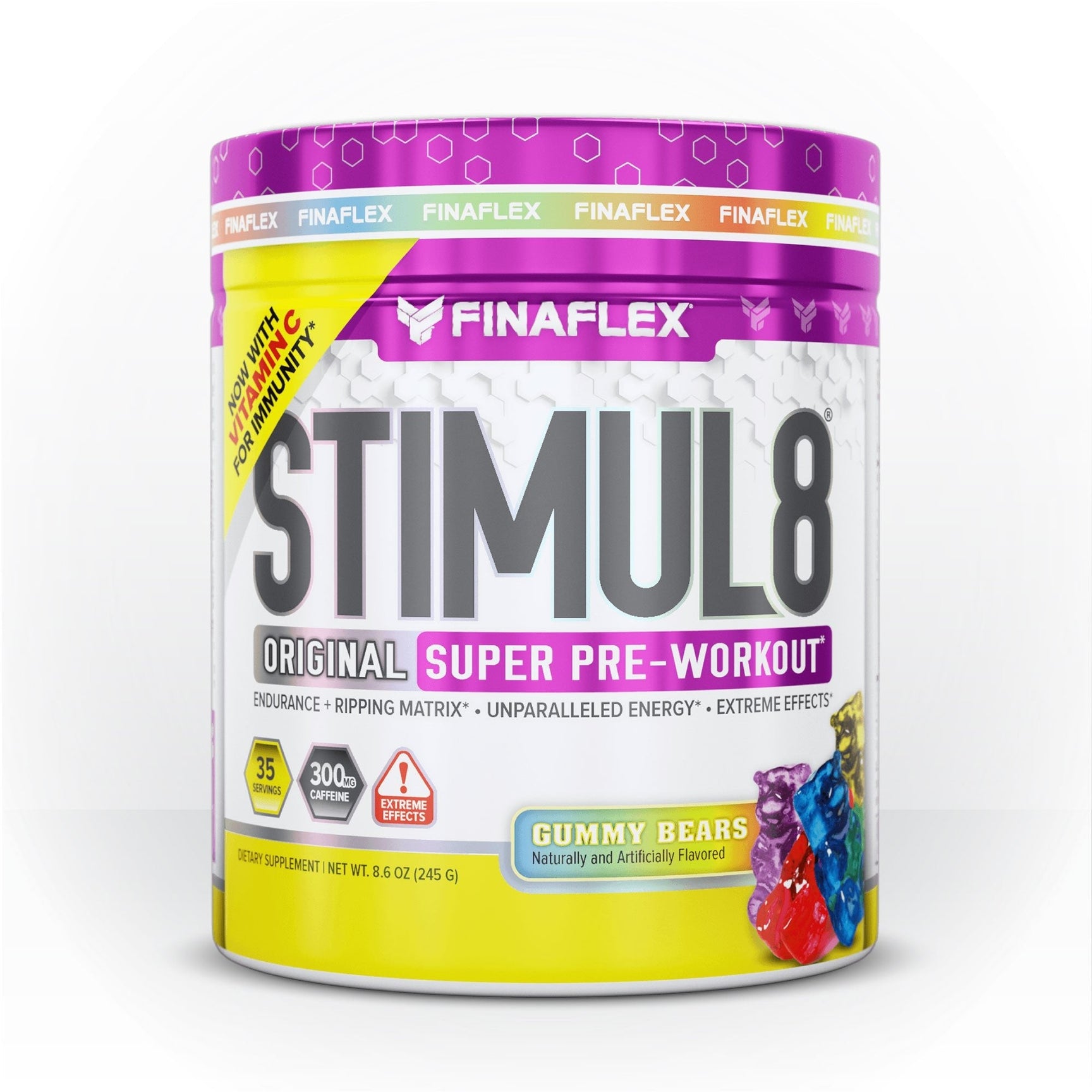 STIMUL8®, Original Super Pre-Workout – FINAFLEX